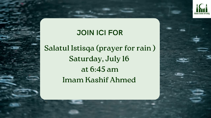 Islamic Center of Irving – 2555 Esters Road, Irving, TX